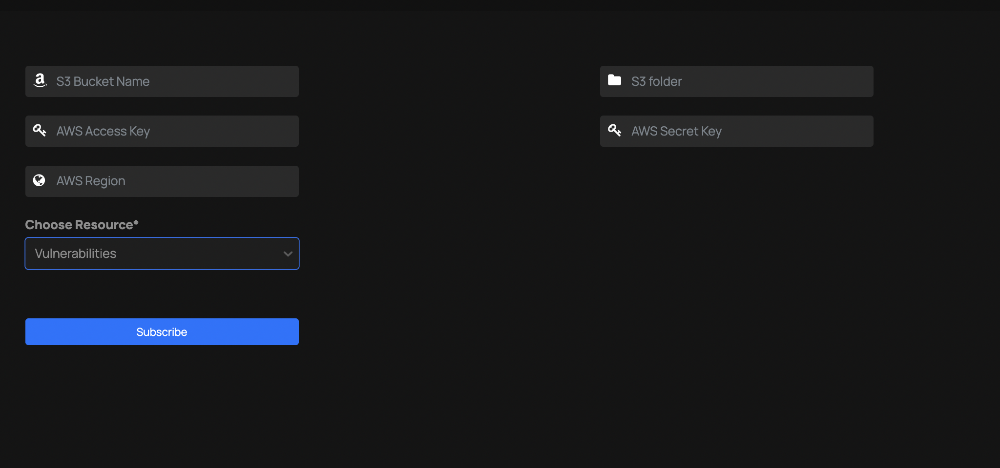 [v2] Integrations S3 and Jira missing advanced filters · Issue #1440 · deepfence/ThreatMapper ...