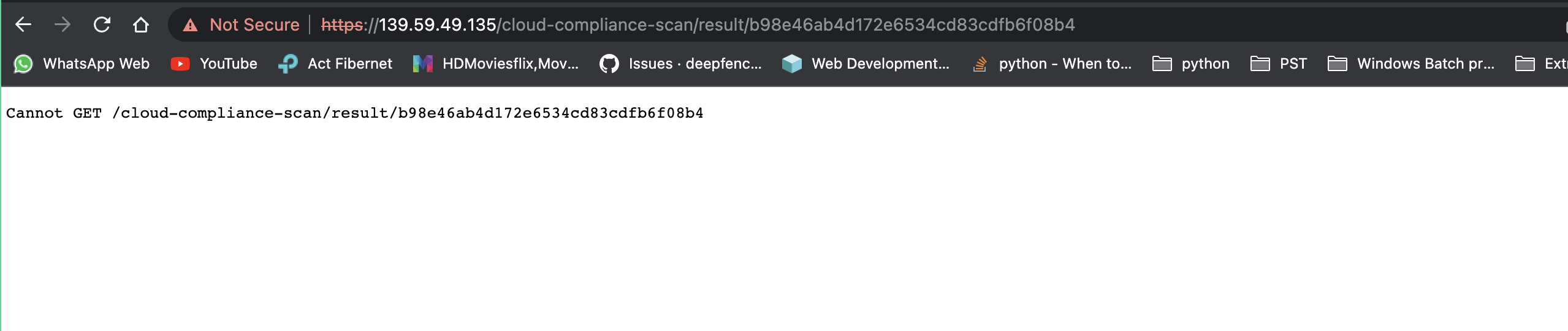 compliance pdf report links column are not redirecting to correct page. · Issue #621 · deepfence ...