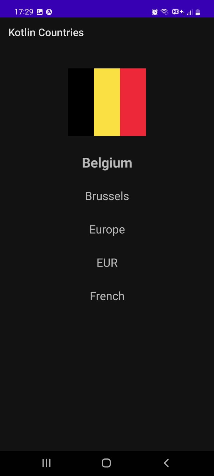 GitHub - yusufgorkem/Kotlin-Countries
