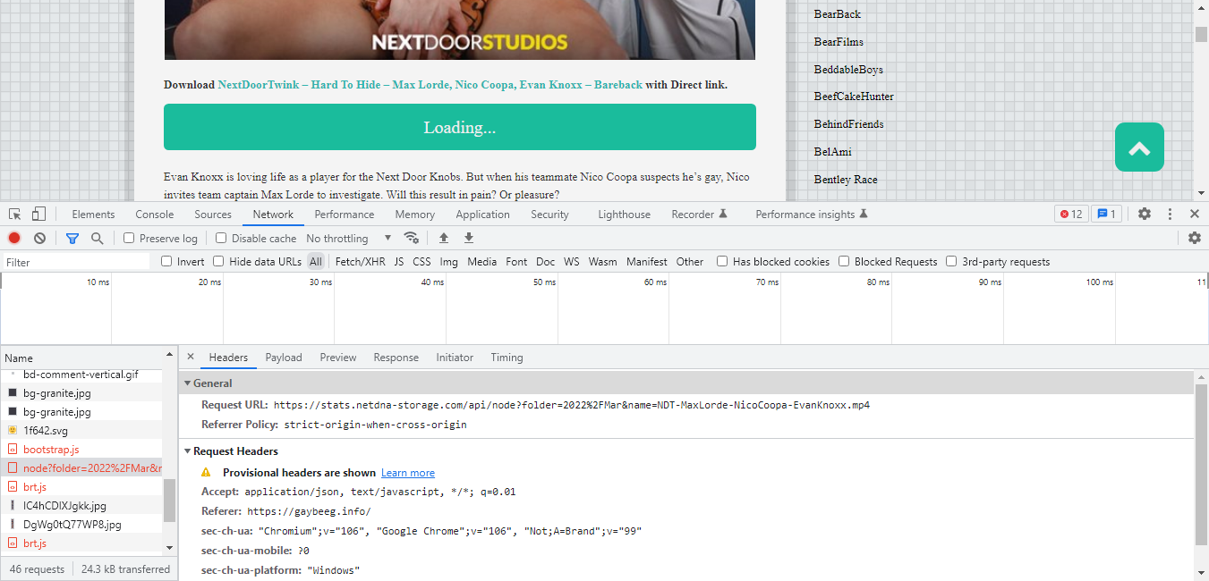 [NSFW]gaybeeg.info · Issue #13743 · easylist/easylist · GitHub