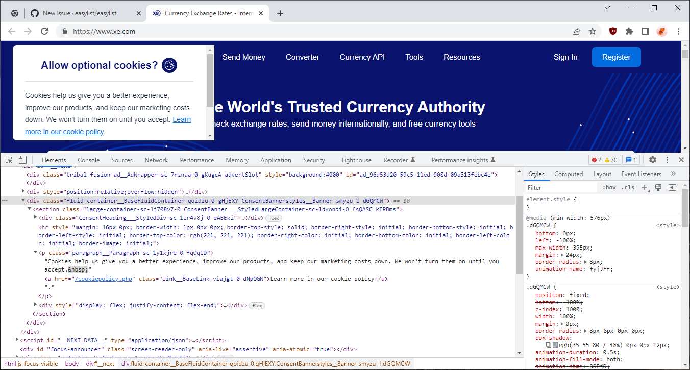 xe.com · Issue #13993 · easylist/easylist · GitHub