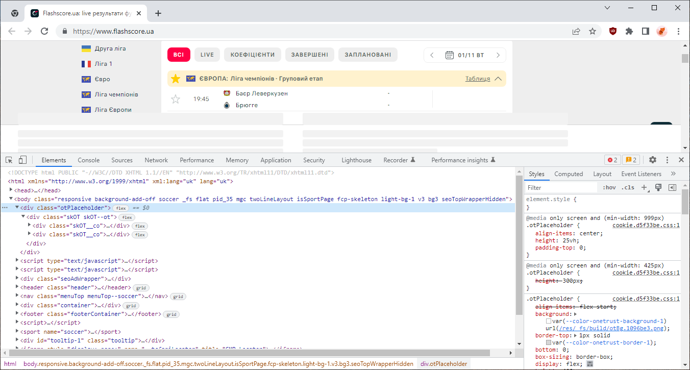 Flashscoreua · Issue 13994 · Easylisteasylist · Github 