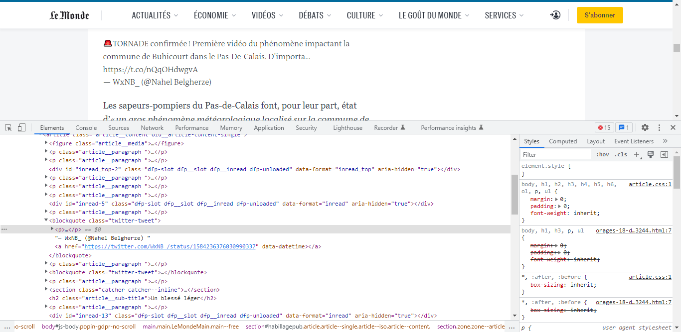 lemonde.fr · Issue #14025 · easylist/easylist · GitHub