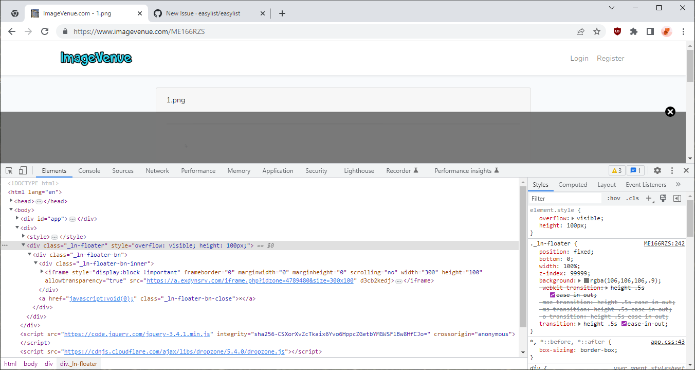 imagevenue.com · Issue #15373 · easylist/easylist · GitHub