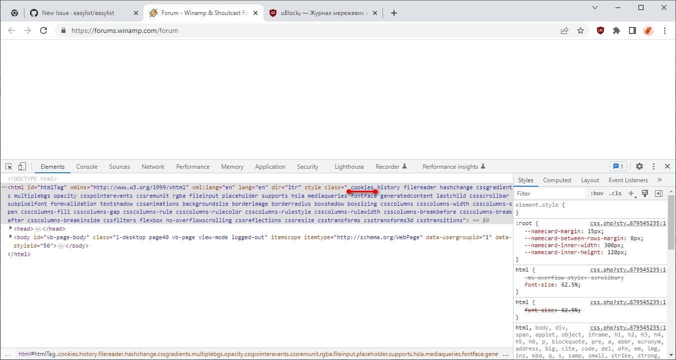 winamp.com · Issue #15463 · easylist/easylist · GitHub