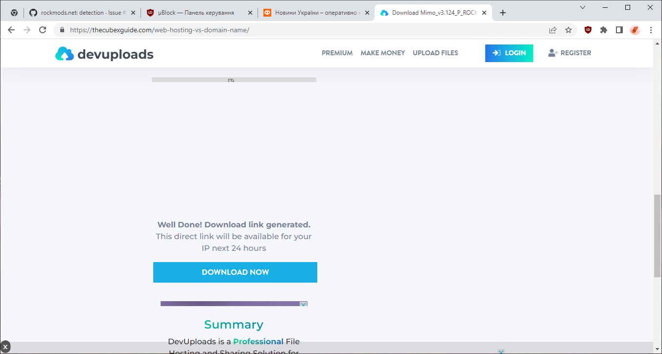 rockmods.net: detection · Issue #17709 · uBlockOrigin/uAssets · GitHub