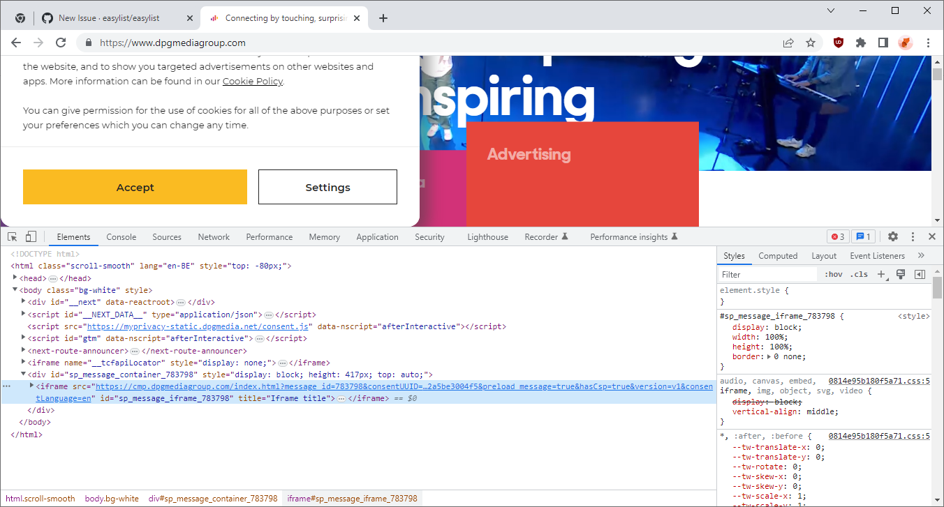 · Issue 15897 · Easylisteasylist · Github 