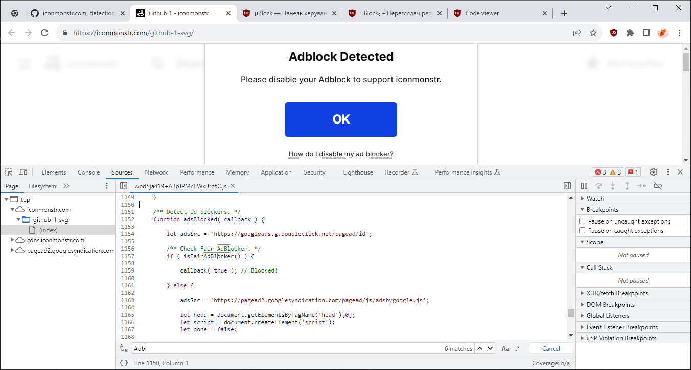 iconmonstr.com: detection · Issue #19425 · uBlockOrigin/uAssets · GitHub