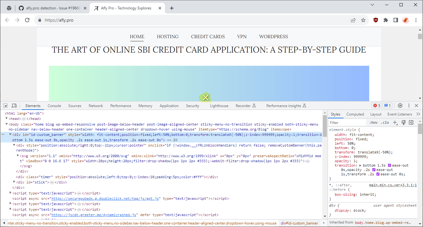afly.pro: detection · Issue #19660 · uBlockOrigin/uAssets · GitHub