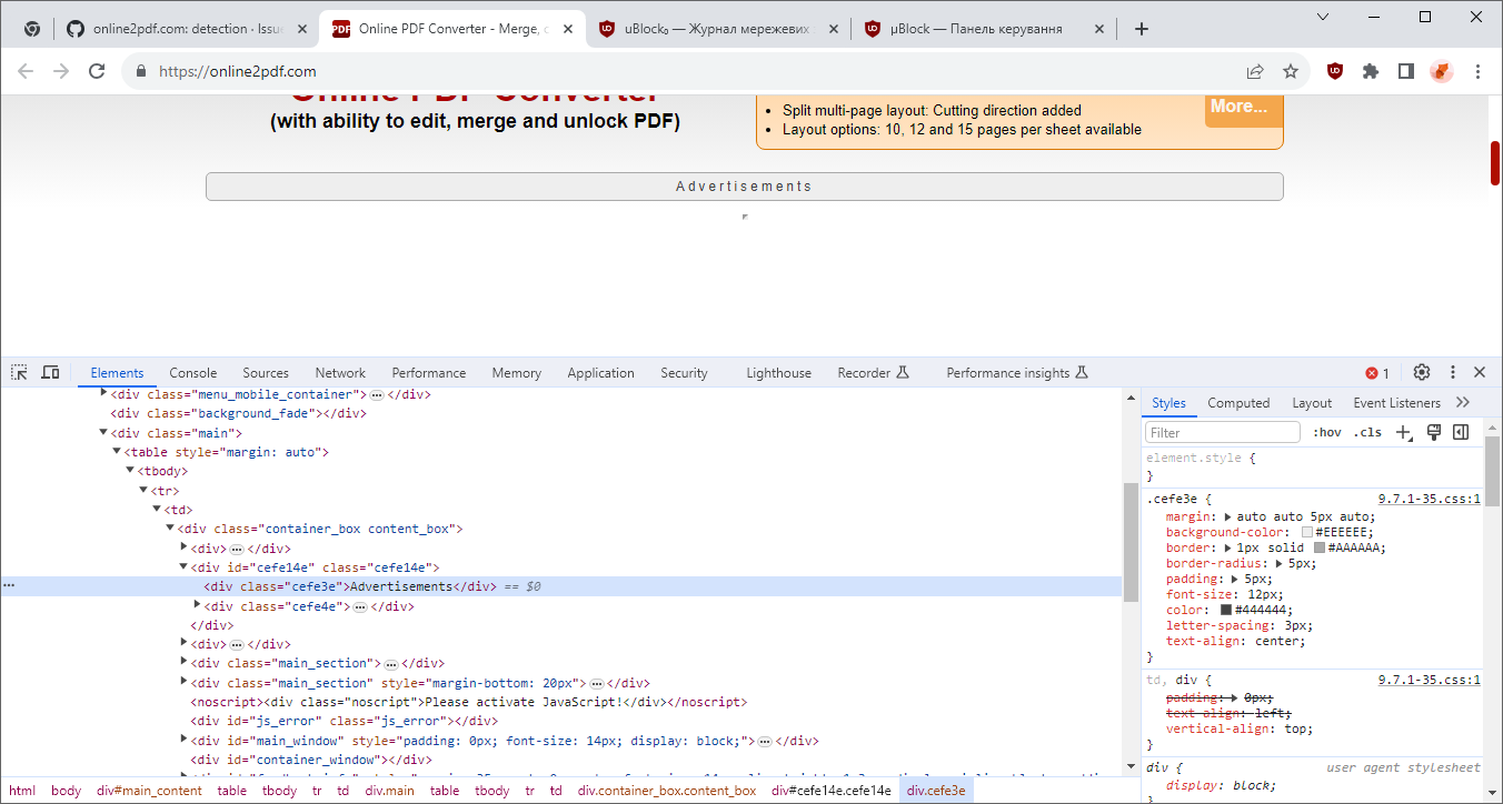 online2pdf.com: detection · Issue #20632 · uBlockOrigin/uAssets · GitHub