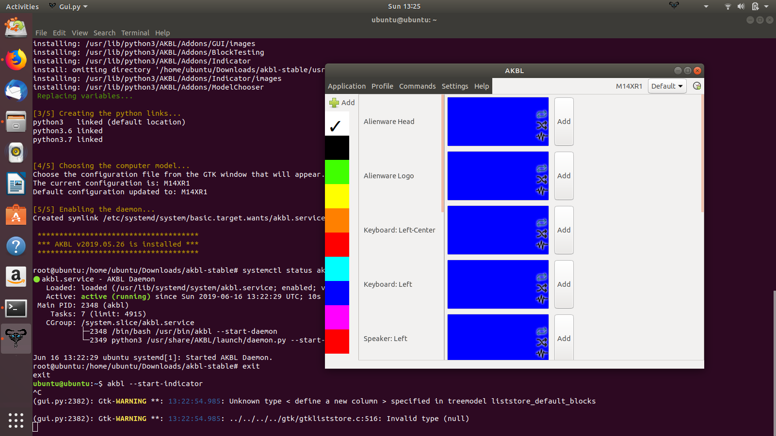 interface 0 claimed by usbfs while 'python3' sets config #1 · Issue #61 ...