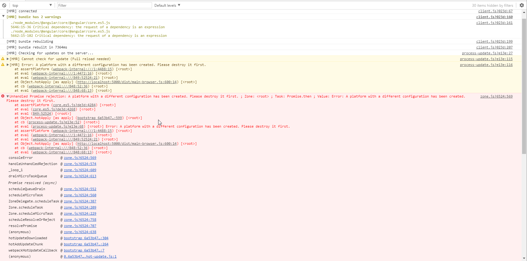 Tree Shaking · Issue 271 · Trilonio Aspnetcore Angular Universal · Github
