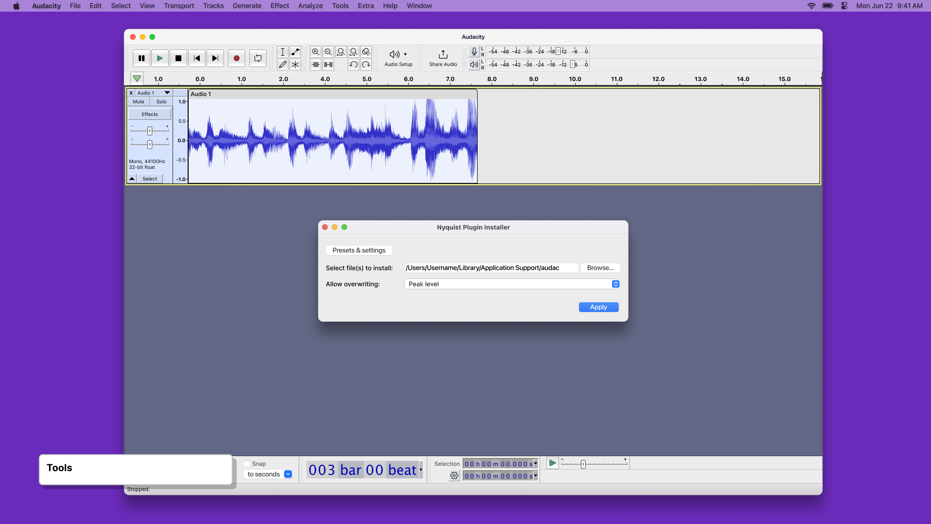 Move OK/Cancel/Preview down in EGATs · Issue #3615 · audacity/audacity · GitHub