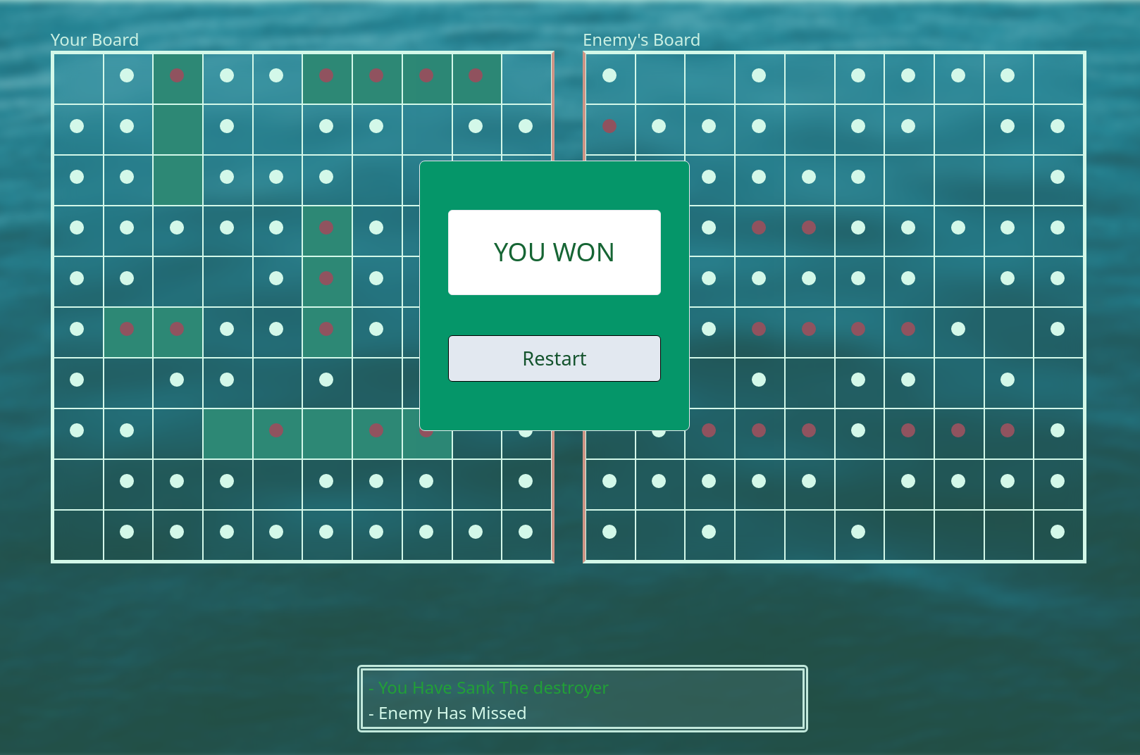 GitHub - ShimShon1/BattleShip: A BattleShip game