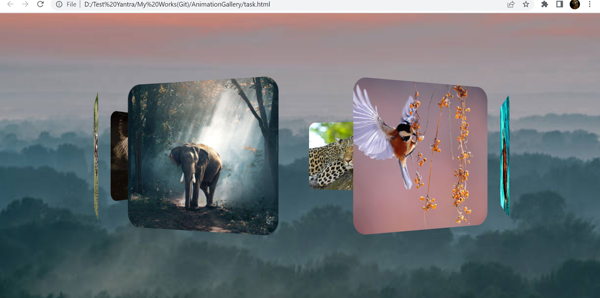 GitHub - Shreyas-sonu/css-AnimatedGallery: Animated Gallery-CSS