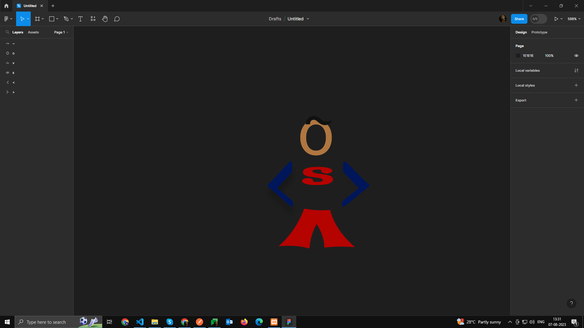 GitHub - Shreyas-sonu/supermanSVG: My own svg created using figma