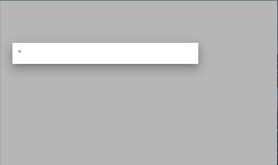 Mddialog Works In Safari But Not In Chrome Or Firefox · Issue 5243 · Angularcomponents · Github