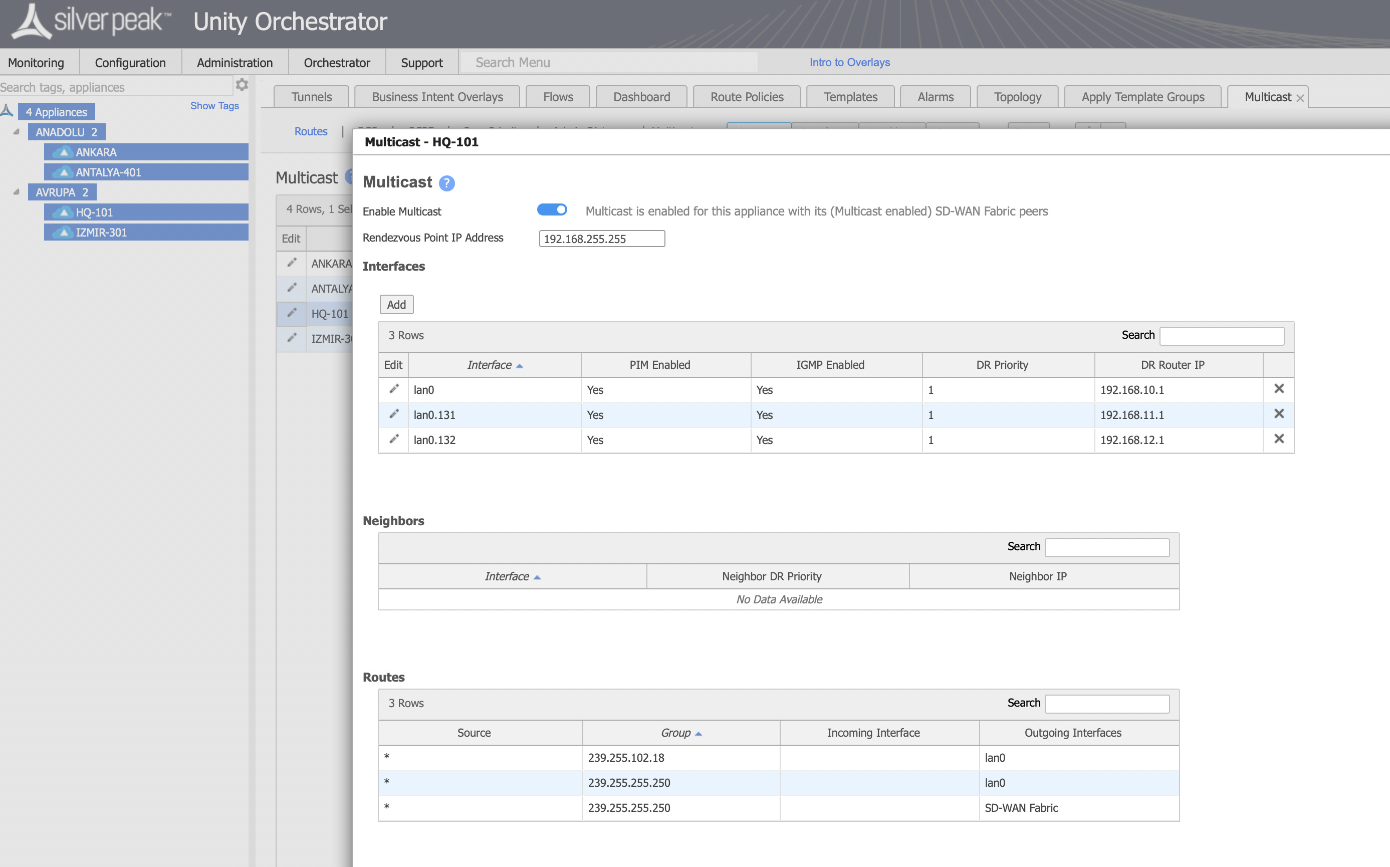 GitHub - dennis0root/aruba-sdwan: Aruba Silver-Peak SD-WAN solution with Multicast Routing