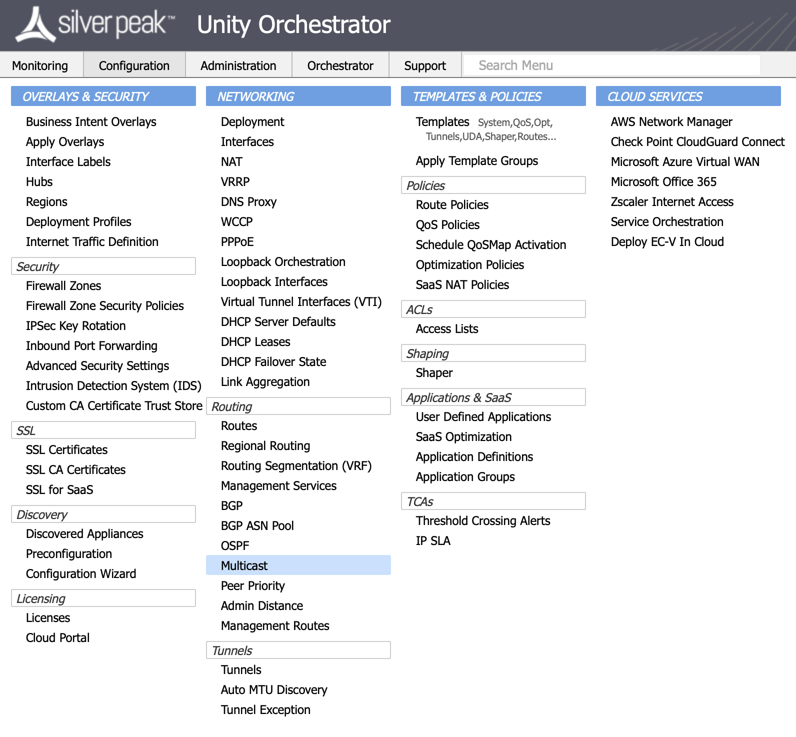 GitHub - dennis0root/aruba-sdwan: Aruba Silver-Peak SD-WAN solution with Multicast Routing