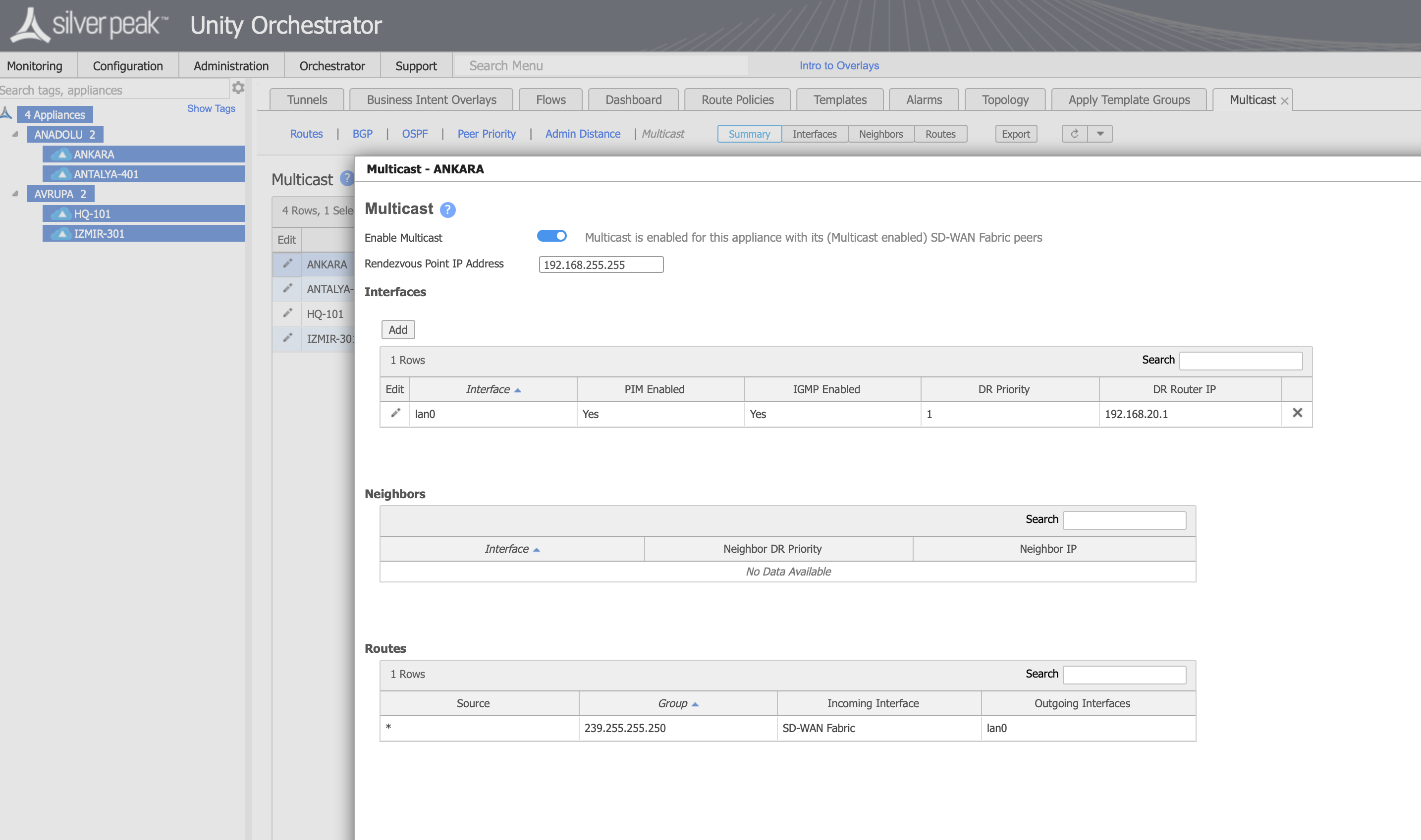 GitHub - dennis0root/aruba-sdwan: Aruba Silver-Peak SD-WAN solution with Multicast Routing