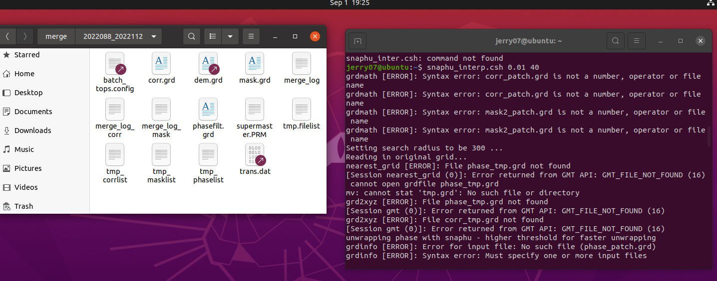 Help Help !is Something Wrong In My Intf Process There Are Too Much Errors In My Intflog