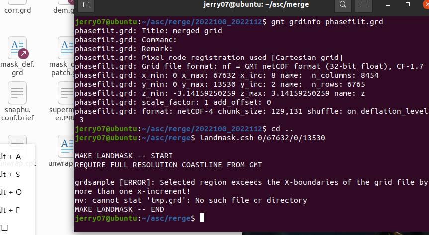 [Help]: my ymax of landmask always not fit，but i really input ymax from grd file · Issue #428 ...