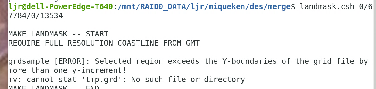 [Help]: why dem always doesn't fit · Issue #482 · gmtsar/gmtsar · GitHub