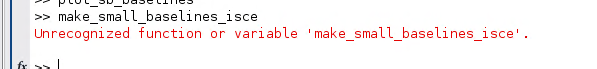 help! does anyone knows about make_small_baselines_isce commond can't find in matlab? · Issue ...