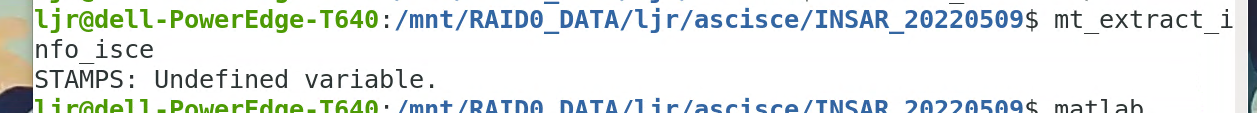 help! does anyone knows about make_small_baselines_isce commond can't find in matlab? · Issue ...