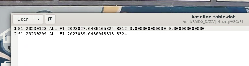 [Help]: what is wrong when i select baselines · Issue #642 · gmtsar/gmtsar · GitHub