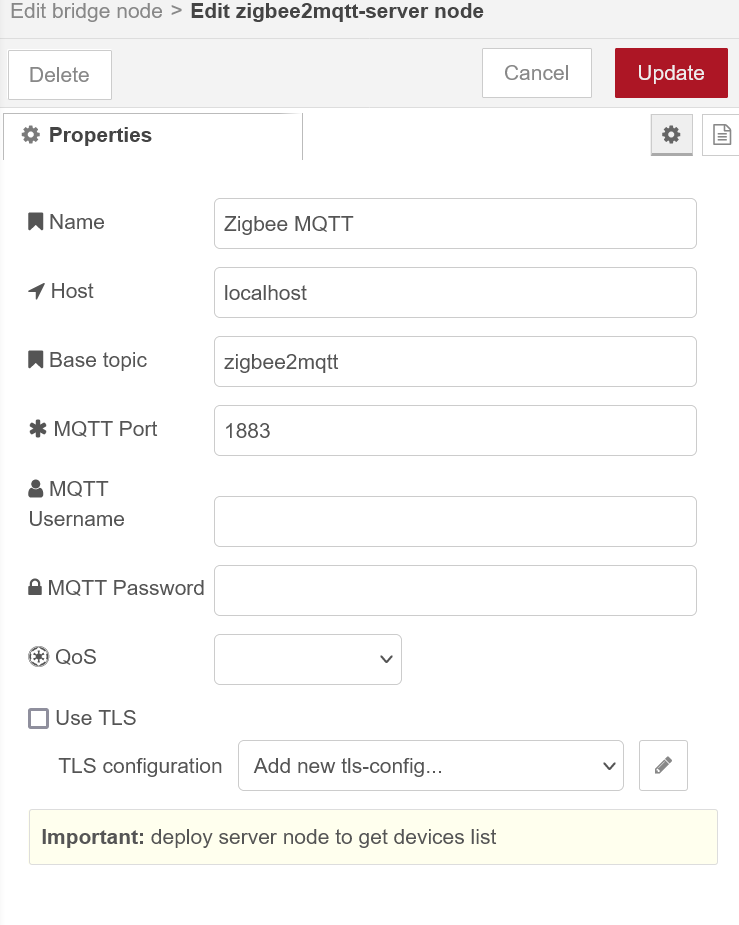 Configuration error · Issue #74 · andreypopov/node-red-contrib-zigbee2mqtt · GitHub