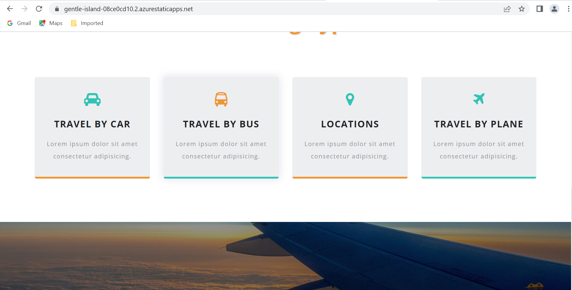 GitHub - MURABOINARAJKUMAR/travelling-: FRT projcet