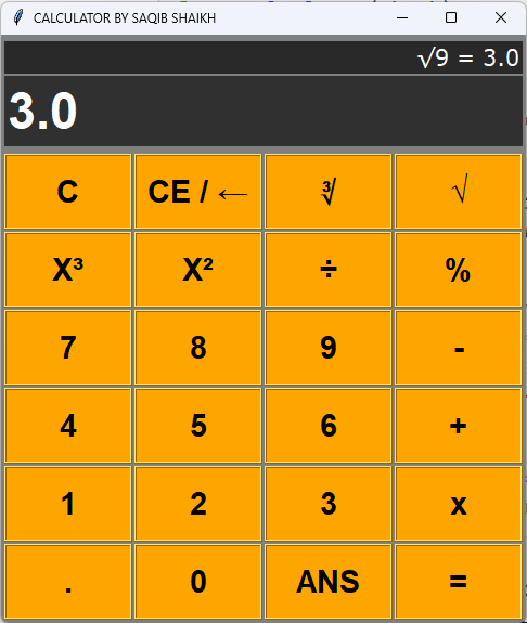 Github Saqibs575calculator I Have Created This Repository To Upload My Calculator App That I