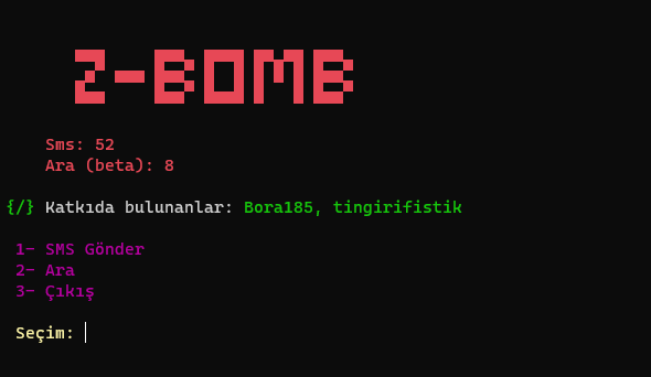 GitHub - zenchio/Z-Bomb: Z-Bomb SMS Bomber for Windows, Linux and Termux.