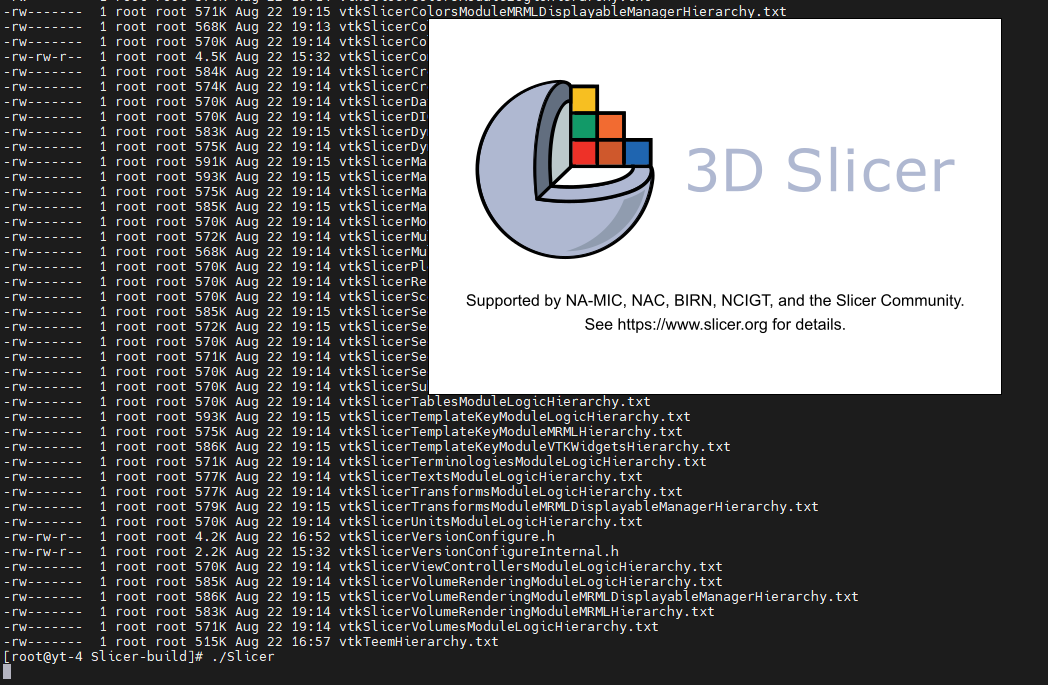 Could Not Initialize Glx · Issue 6509 · Slicerslicer · Github