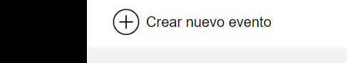 MEJORAR LA OPCIÓN DEL BOTÓN CREAR EVENTOS / IMPROVE THE CREATE EVENTS ...