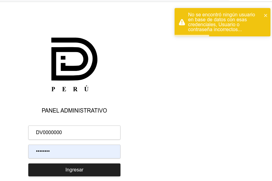 CAMBIAR EL MENSAJE DE ERROR AL ACCEDER A LA PAGINA. / CHANGE THE ERROR ...