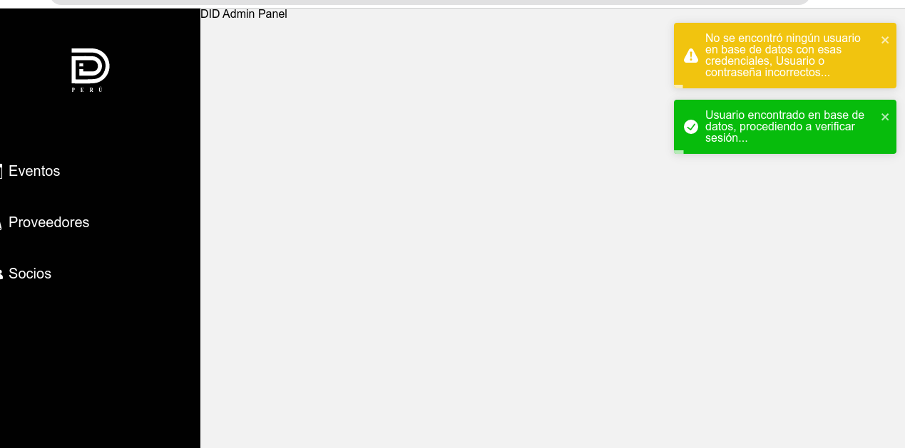 CAMBIAR EL MENSAJE DE ERROR AL ACCEDER A LA PAGINA. / CHANGE THE ERROR MESSAGE WHEN ACCESSING ...