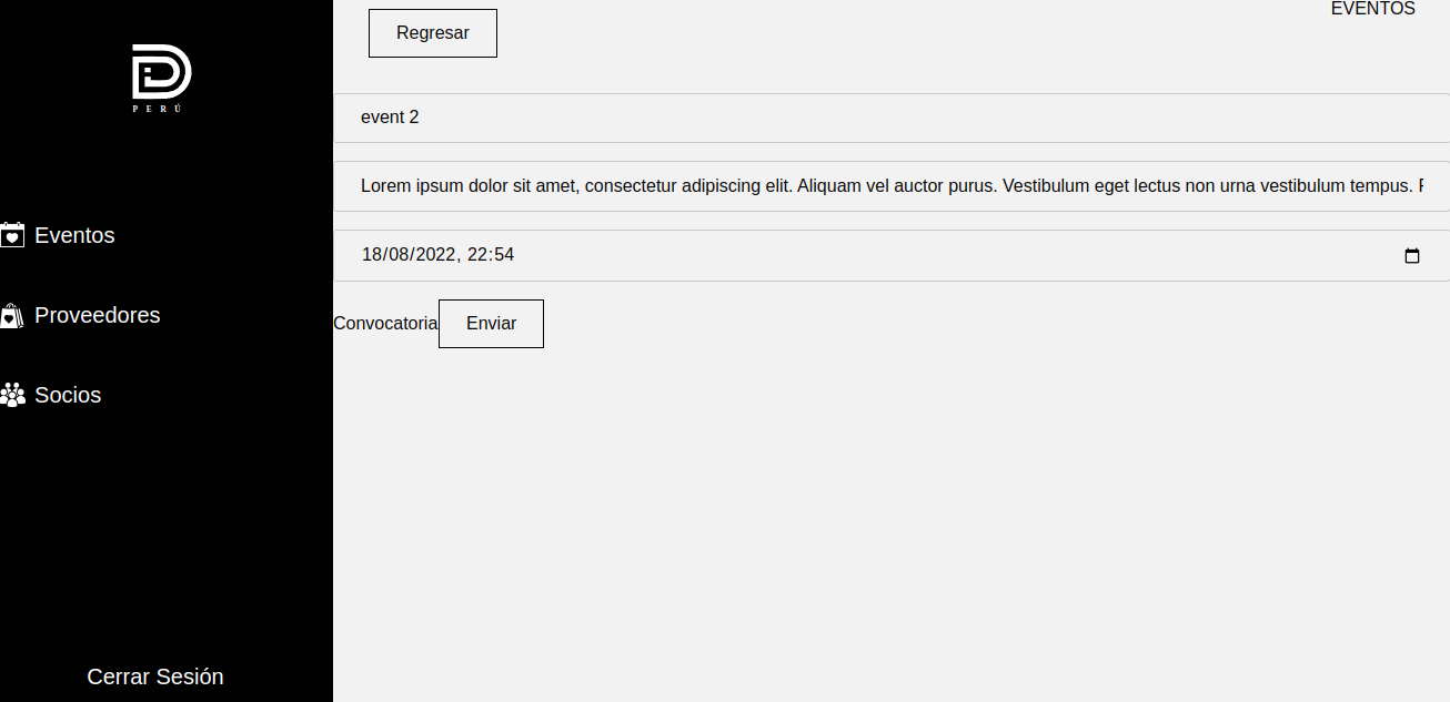 MEJORAR ESTILOS EN VISTA DE EVENTOS · Issue #77 · Azordev/did-admin-panel · GitHub