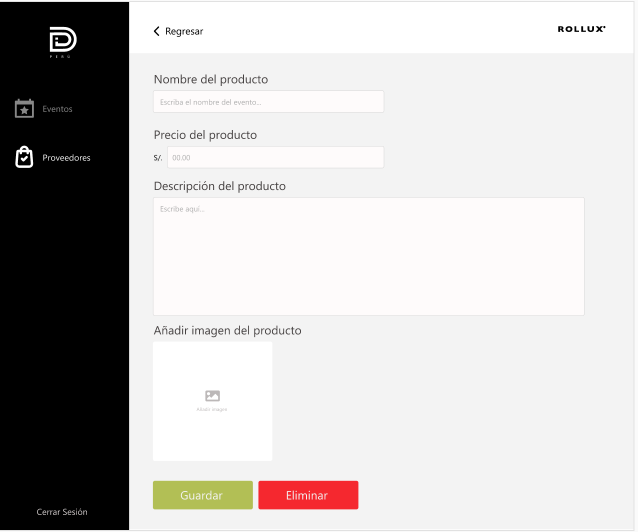 CREAR UN ESPACIO PARA EL NOMBRE DEL PRODUCTO./ CREATE A SPACE FOR THE ...