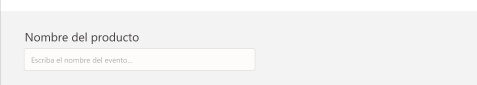 CREAR UN ESPACIO PARA EL NOMBRE DEL PRODUCTO./ CREATE A SPACE FOR THE PRODUCT NAME. · Issue #91 ...