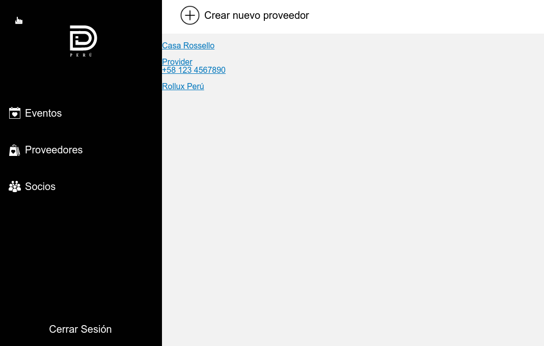 (BUG) HACER FUNCIONAR LA OPCION NUEVO PROVEEDOR / to run the new supplier option · Issue #139 ...