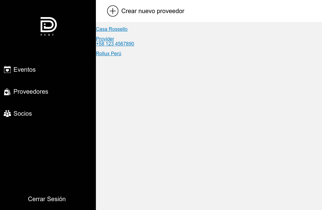 (BUG) HACER FUNCIONAR LA OPCION NUEVO PROVEEDOR / to run the new supplier option · Issue #139 ...