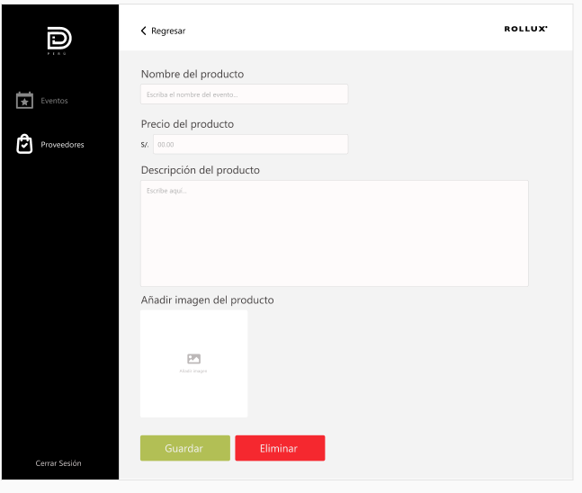 TAMBIEN ESTARA EL BOTON "REGRESAR"./ THERE WILL ALSO BE A "BACK" BUTTON ...