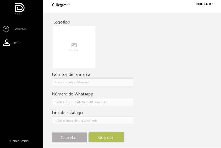 CREAR VISTA PARA LOS DATOS DEL PERFIL DE PROVEEDOR · Issue #138 · Azordev/did-admin-panel · GitHub