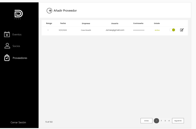 [TASK] CREAR PARA CADA PROVEEDOR UNA TARJETA EN LA LISTA/ CREATE PROVIDER LIST'S ITEM · Issue ...