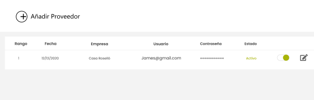 [TASK] CREAR PARA CADA PROVEEDOR UNA TARJETA EN LA LISTA/ CREATE PROVIDER LIST'S ITEM · Issue ...