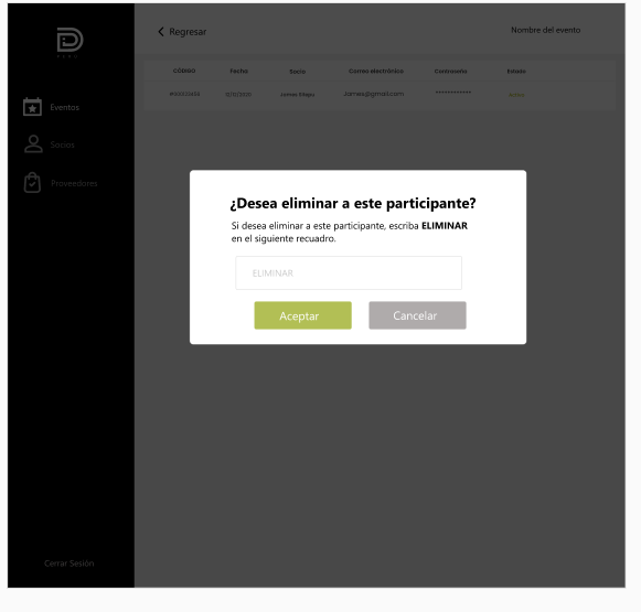 Corregir el diseño del formulario "Añadir socio" y sus funciones · Issue #184 · Azordev/did ...