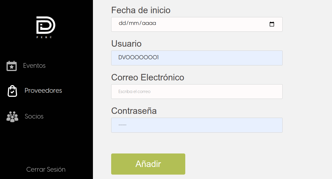 Error al dejar sin la opción "Cancelar" en "Añadir proveedor" · Issue #217 · Azordev/did-admin ...