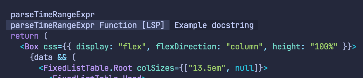 Completion Item `detail` Is Not Shown Anymore Only `documentation` · Issue 451 · Hrsh7th Nvim